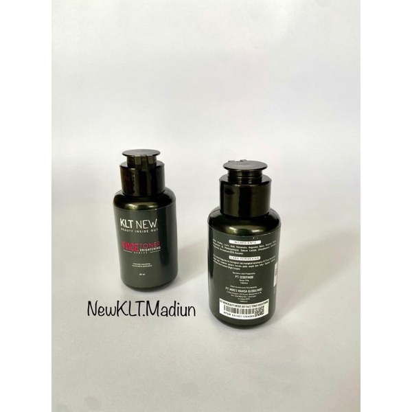 Jual NEW KLT BLACK SERIES FACE TONER | Shopee Indonesia