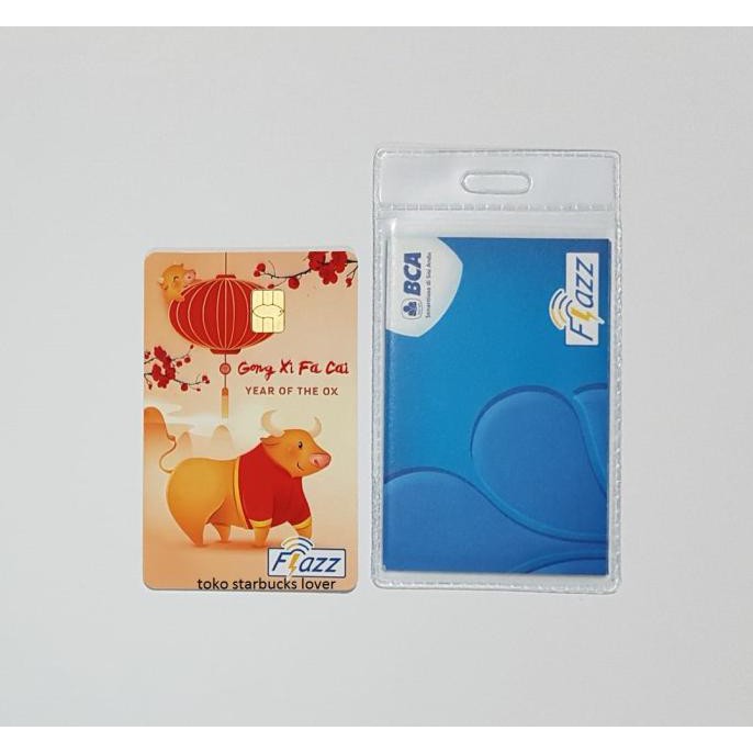 Jual Kartu Flazz BCA Gen 2 Saldo 0 Imlek 2021 Shio Kerbau Ox | Shopee Indonesia