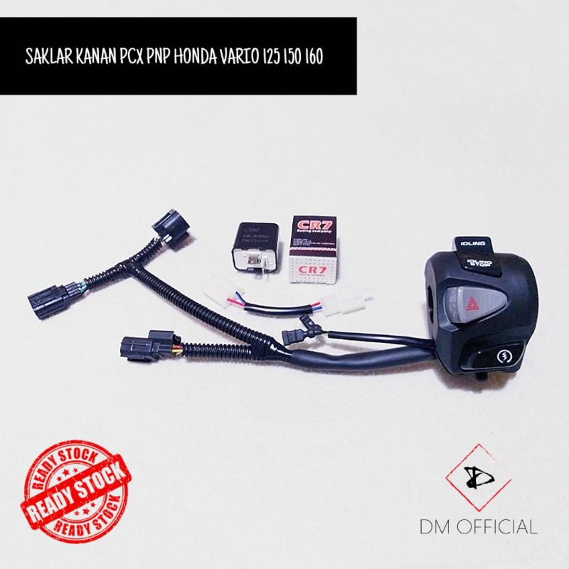 Jual SAKLAR KANAN VARIO 160 & VARIO 125 & 150 TH 2018-2022 ORIGINAL ...