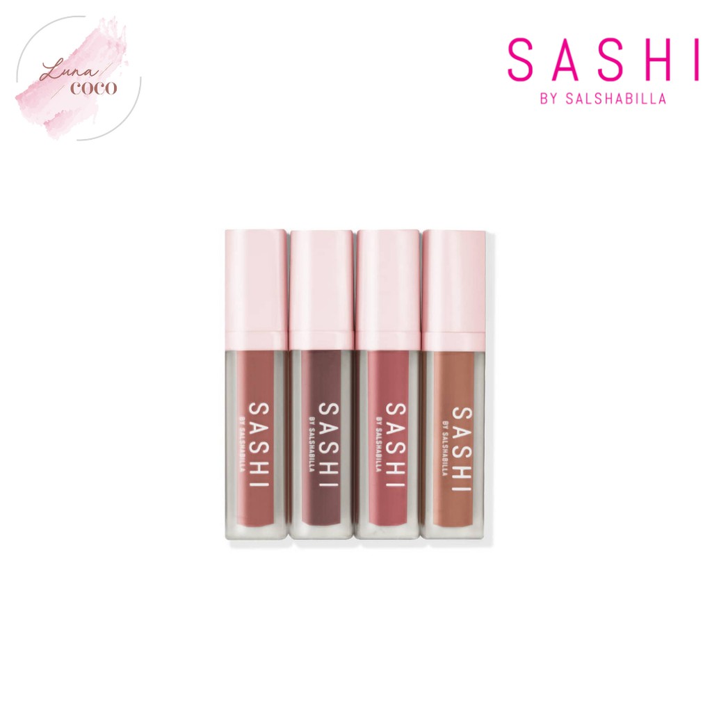 Jual SASHI BY SALSHABILA - LIP MATTE | Shopee Indonesia