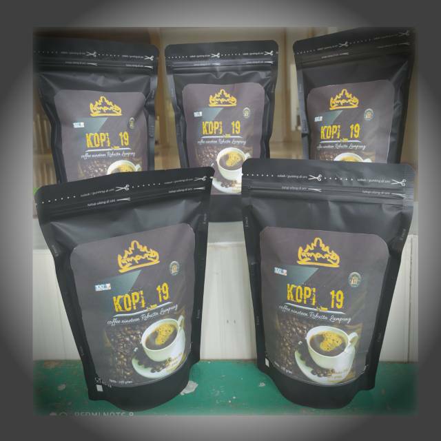 Jual Coffee nineteen Lampung Kopi Bubuk halus Robusta Murni 1 Kg ...
