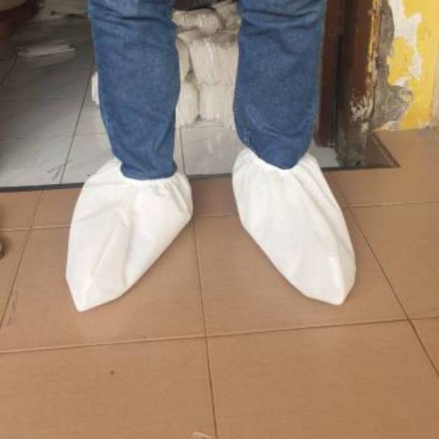 Jual Cover Shoe Shoes Apd Pembungkus Sepatu sepasang | Shopee Indonesia
