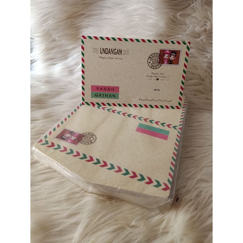 Jual ERBA 88183 Blangko Undangan Pernikahan, Undangan Pernikahan Murah ...