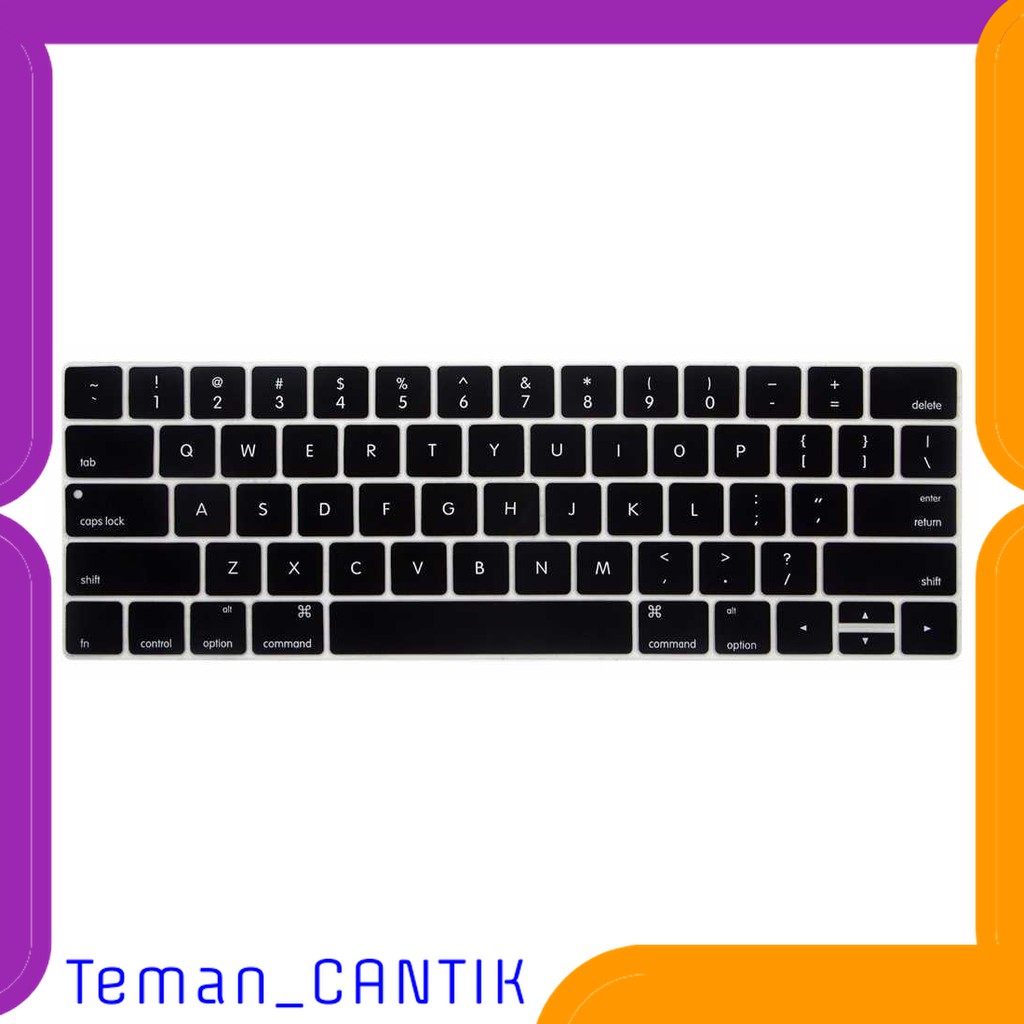 Jual TC-MK017 SILICONE KEYBOARD COVER FOR MACBOOK PRO 2016 WITH ...