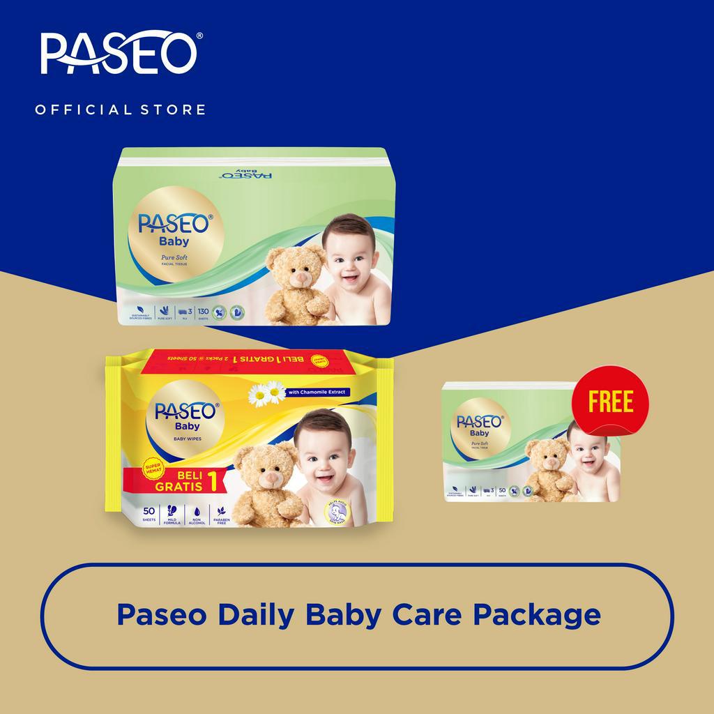 Jual Paseo Daily Baby Care Package 1 pack | Shopee Indonesia