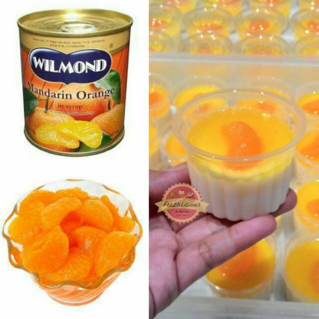 Jual BUAH KALENG WILMOND MANDARIN ORANGE 312 Gr / CANNED FRUIT CAN ...