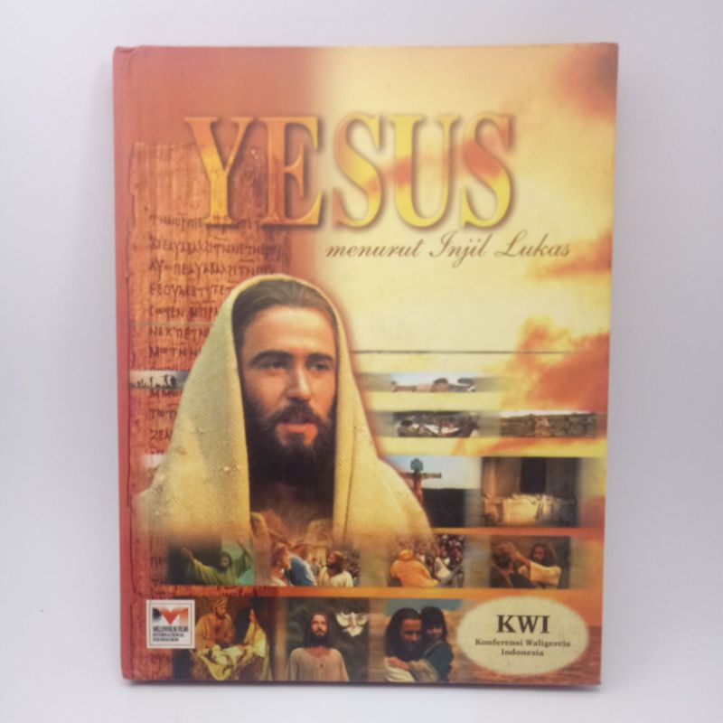 Jual Buku dan Film Yesus menurut Injil Lukas Lengkap 2 VCD | Shopee ...