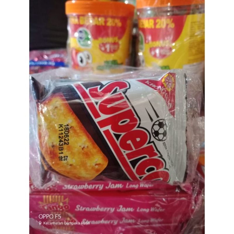 Jual BISKUIT SUPERCO RASA COKLAT ISI 10 | Shopee Indonesia