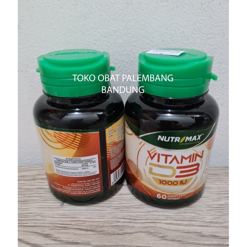 Jual NUTRIMAX VITAMIN D3 1000IU 60 TABLET NUTRIMAX D3 1000 IU | Shopee ... Jual NUTRIMAX VITAMIN D3 1000IU 60 TABLET NUTRIMAX D3 1000 IU | Shopee ...