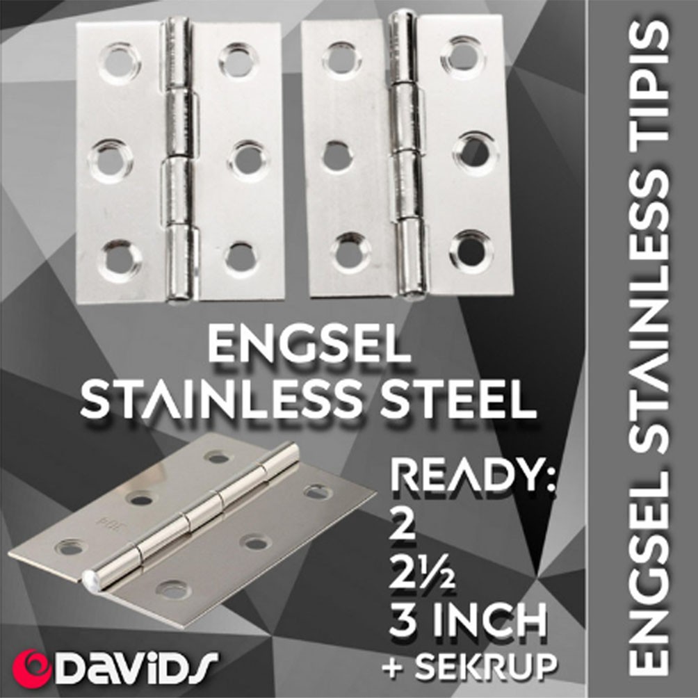 Jual Engsel Lemari Kitchen Set Esel Meja Ensel Lipat Kecil Stainless ...