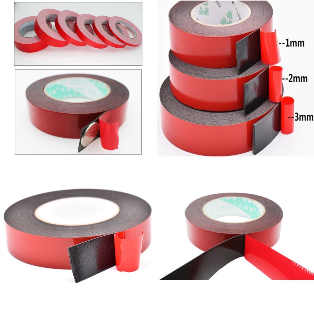 Jual Tape Lakban Double Tape 3M Foam Serba Guna Size Dobel Tip 10m x ...