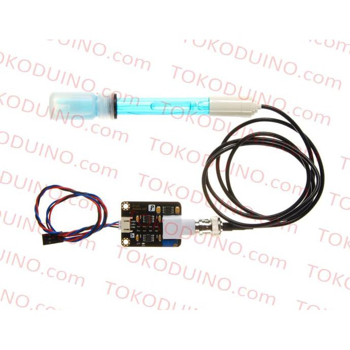 Jual terlaris DFROBOT GENUINE ANALOG PH METER SENSOR KIT DFROBOT ...