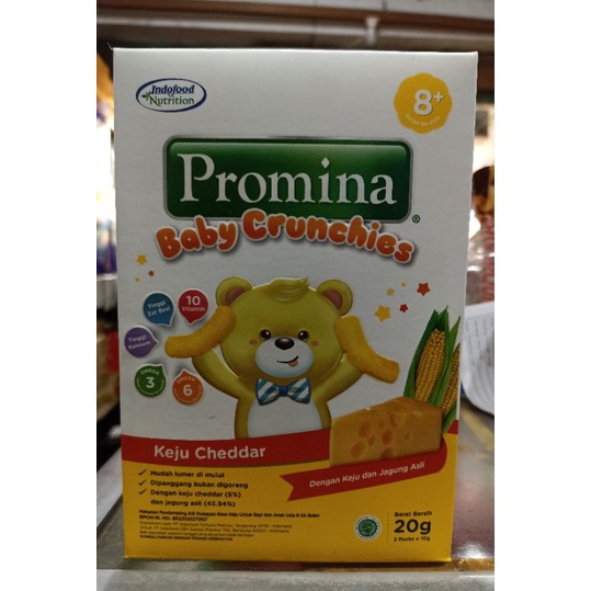 Jual Promina Baby Crunchies 8+ 20gr | Shopee Indonesia
