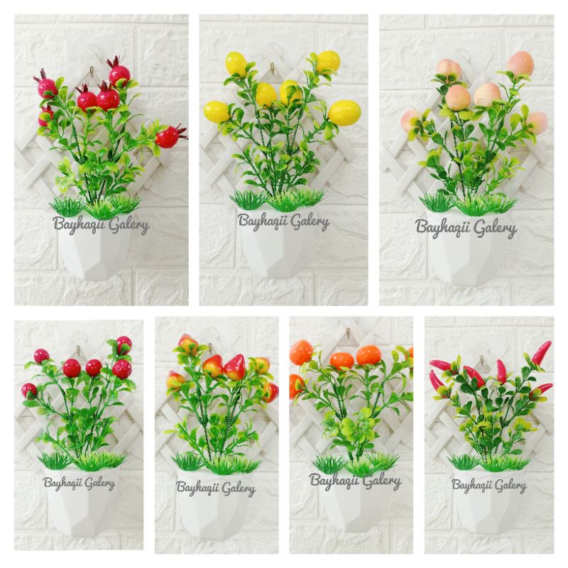 Jual HIASAN BUNGA DINDING MURAH// BUNGA HIAS TEMPEL ARTIFICIAL TEMPEL ...