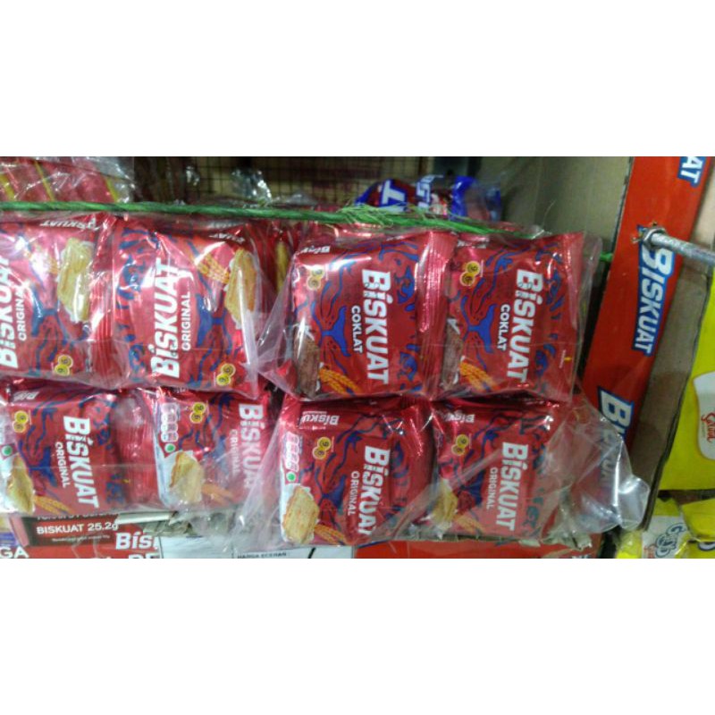 Jual biskuat 20 pcs | Shopee Indonesia