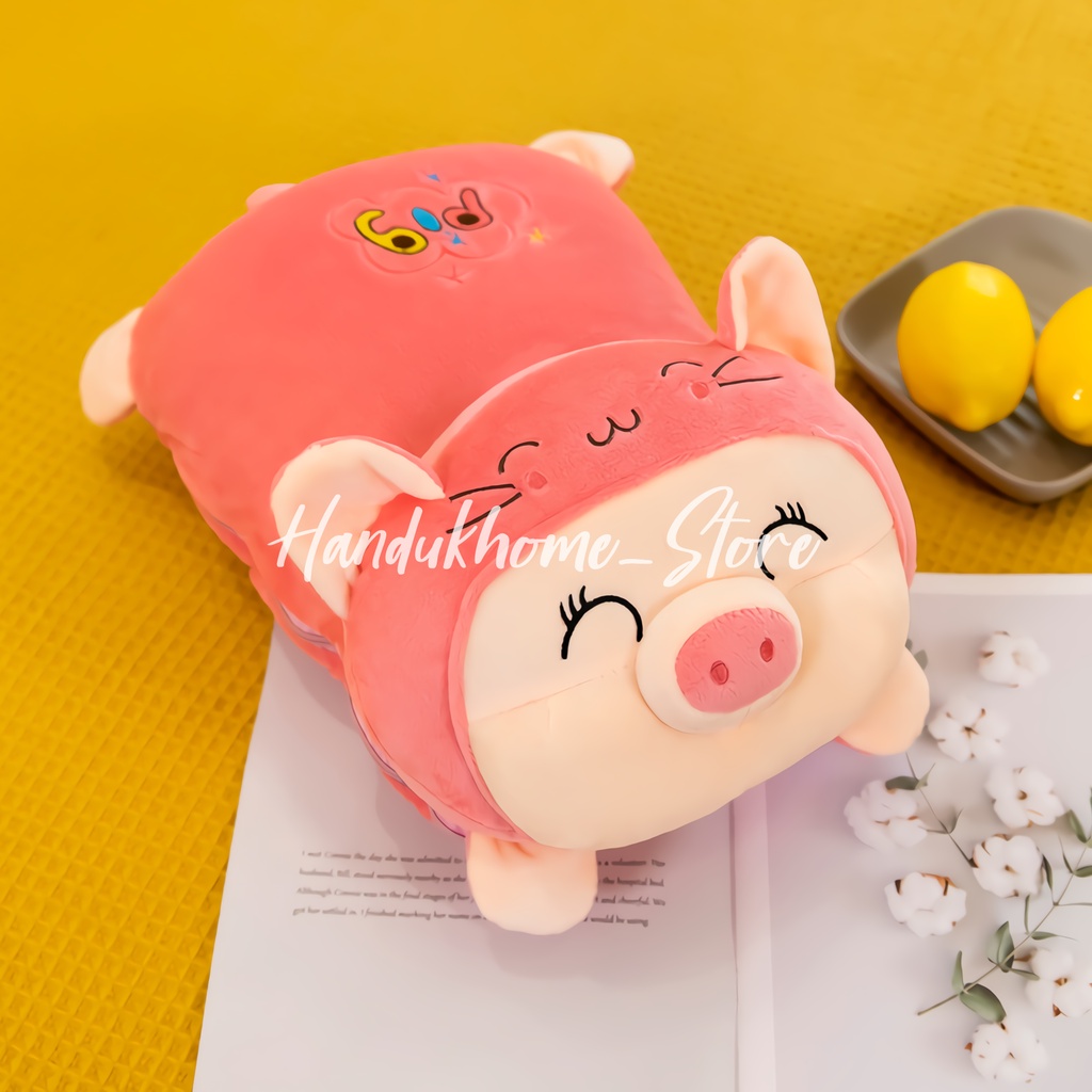 Jual Bantal Selimut / Balmut Karakter Kartun Doraemon / Pikachu ...