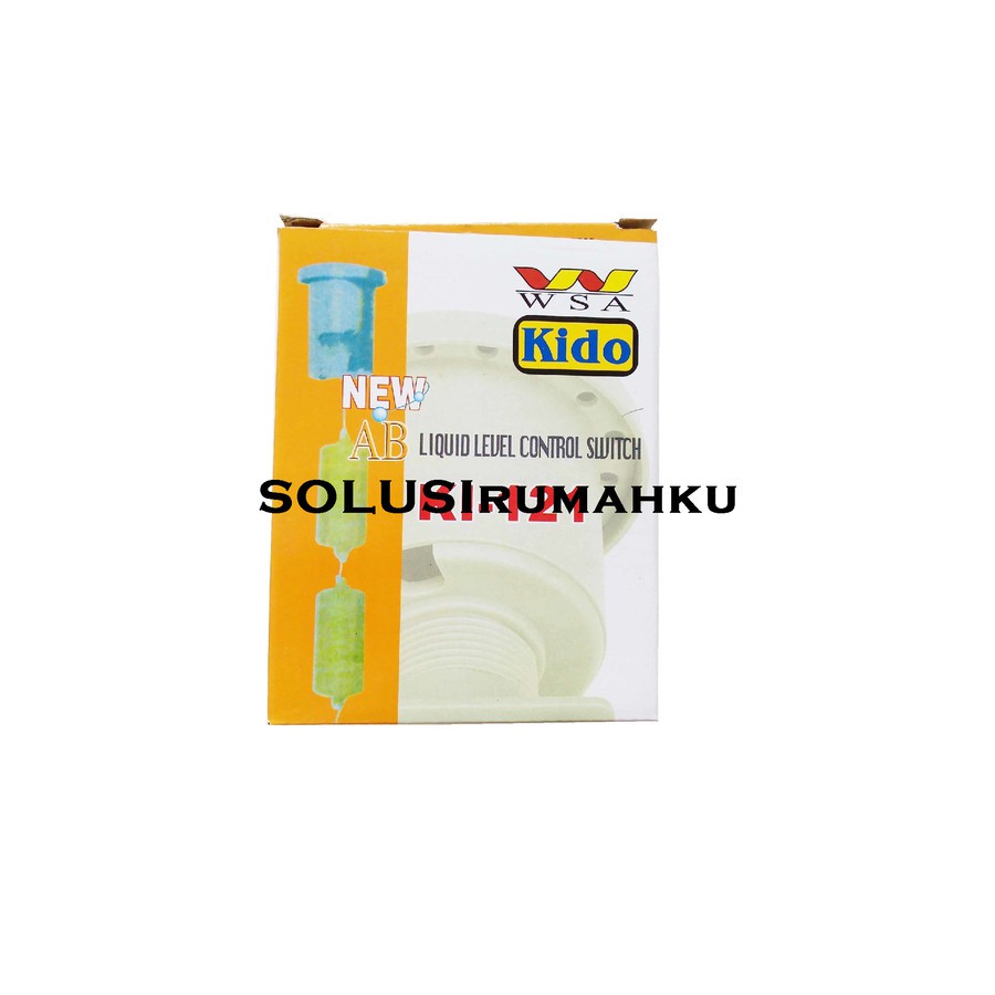 Jual Otomatis Radar Air KIDO TAIWAN ASLI Pelampung Air Sensor Tangki ...