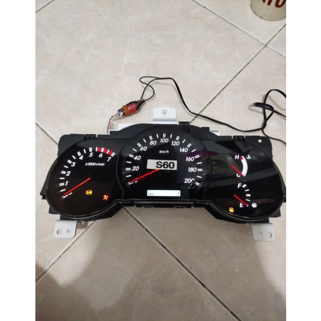 Jual Speedometer Kilometer Toyota Fortuner/Innova Bensin Manual Type V ...