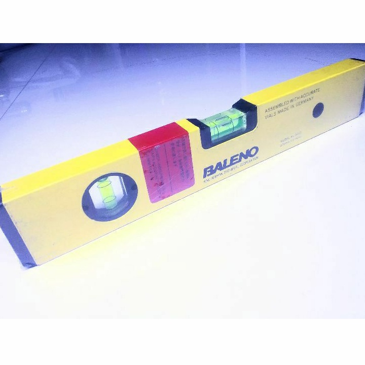 Jual Waterpas Aluminium 12 inch - Waterpass Almunium 30 cm | Shopee ...