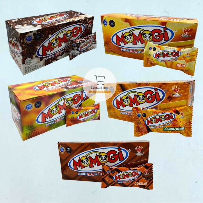 Jual Momogi Stick Snack 1box (20x5gr) All Varian | Shopee Indonesia
