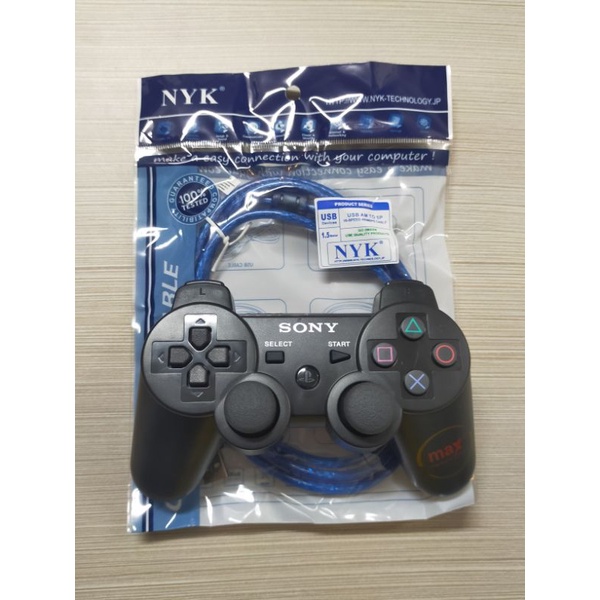 Jual Stik Stick PS3 MAX Sixaxis Motion Sensor + Analog Besi | Shopee ...