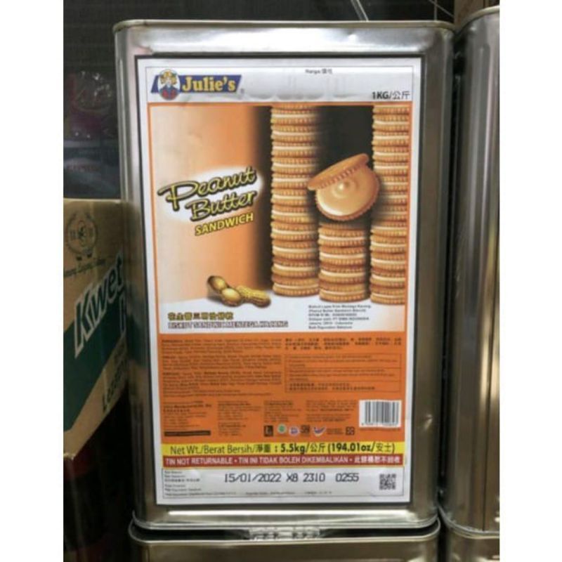 Jual roti kacang kaleng | Shopee Indonesia