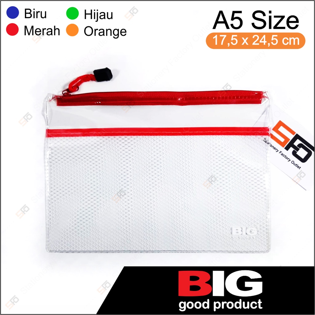 Jual Pocket File Big A5 (9005) - SFO Semarang Official | Shopee Indonesia