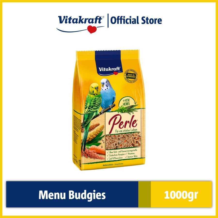Jual Menu Vital Honey Budgies 1 kg Pakan Makanan Burung Parkit ...