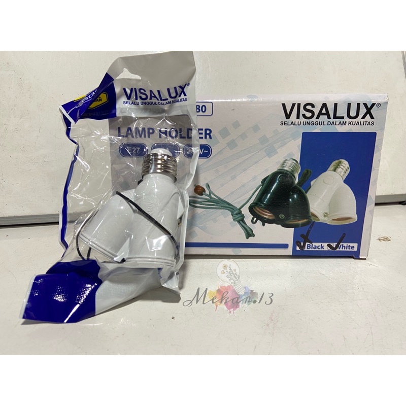 Jual Fitting Lampu Tarik Cabang 2 Luxco/ Visalux 280W | Shopee Indonesia