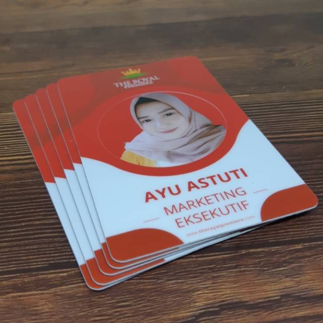Jual Cetak ID Card Full Color 2 Sisi | Shopee Indonesia