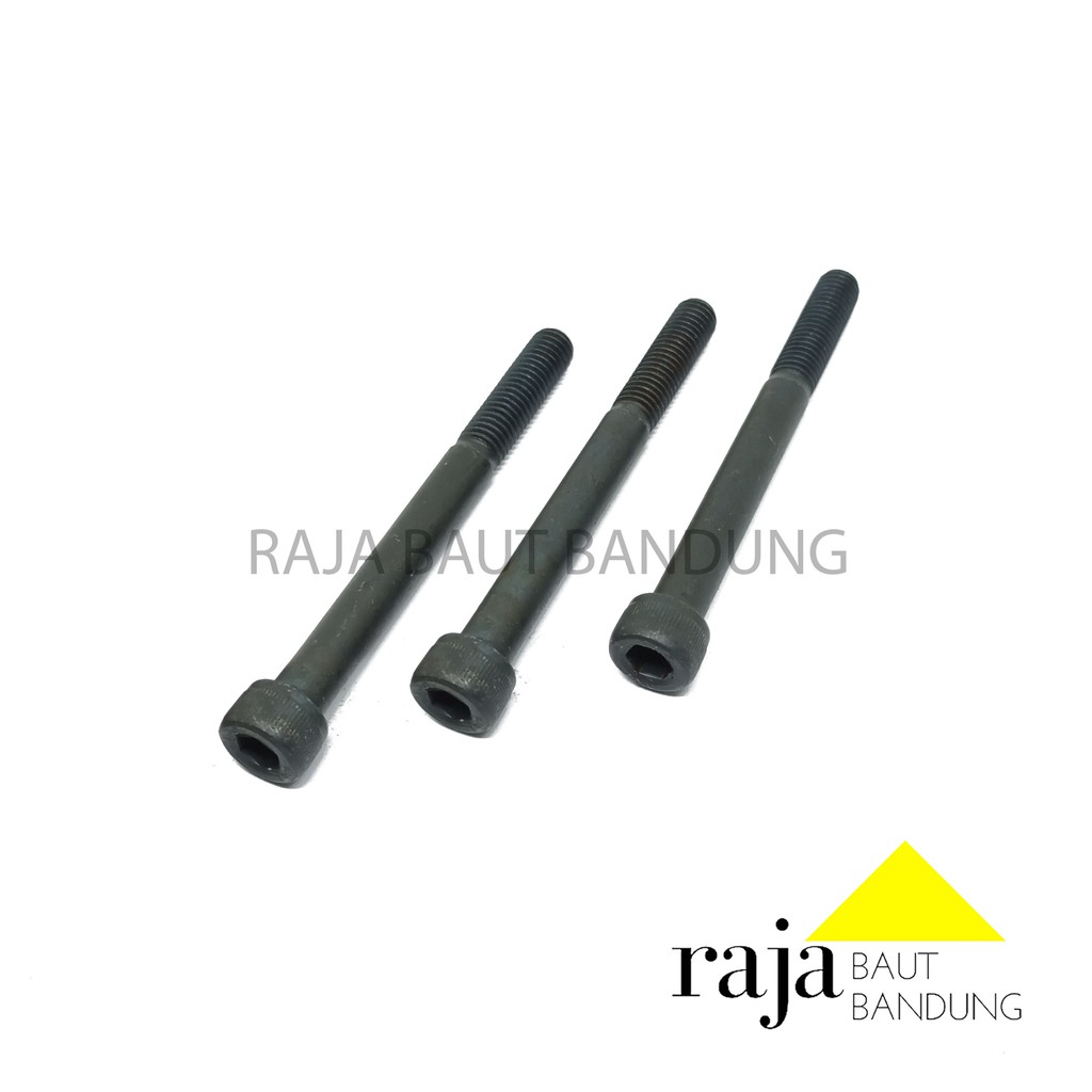 Jual BAUT L M14X80 BAJA HITAM 2 PCS BO L TMS MM 14X80 | Shopee Indonesia
