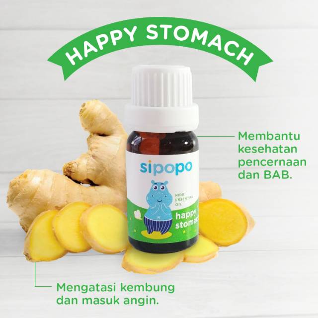 Jual SIPOPO HAPPY STOMACH | Shopee Indonesia