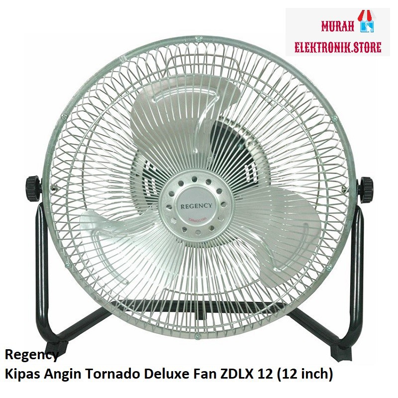 Jual Regency kipas angin Tornado Deluxe ZDLX 12"inch | Shopee Indonesia
