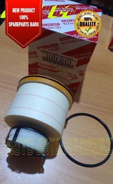 Jual FILTER SOLAR FUEL FILTER INOVA INNOVA REBORN / FORTUNER VRZ ...