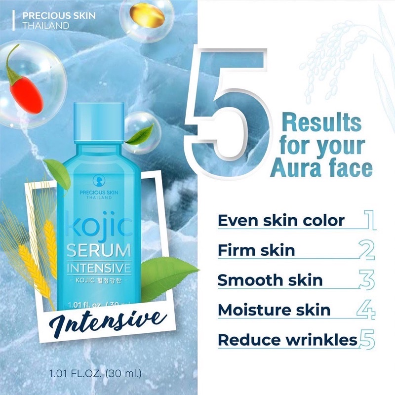 Jual Precious Skin Kojic Collagen Face & Body Serum | Shopee Indonesia