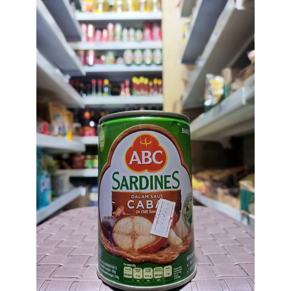 Jual Sarden ABC Saus Cabai | 425g | Shopee Indonesia