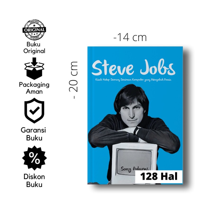 Jual Steve Jobs: Kisah Hidup Seorang Seniman Komputer yang Mengubah ...