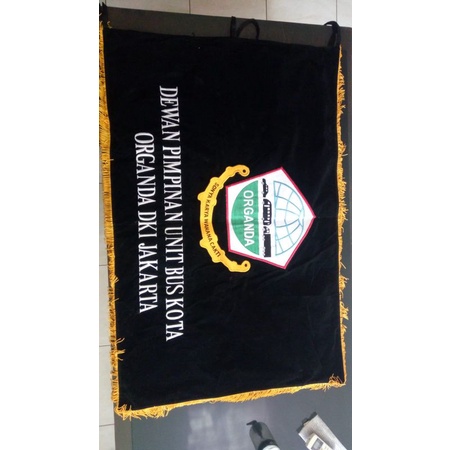 Jual bendera ORGANDA/bendera petakA bordir/bendera custom/bendera ...