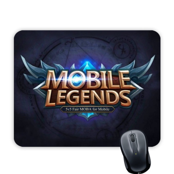 Jual Mobile Legends Logo Mouse Pad Alas Mouse Custom | Shopee Indonesia