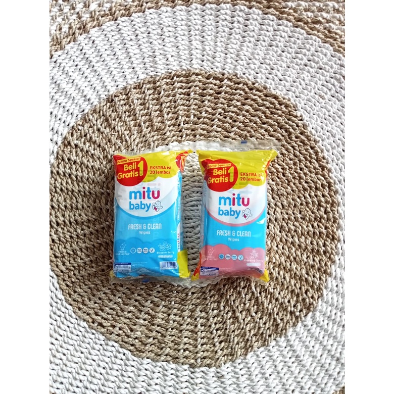 Jual Tissue Basah MITU/tisu kodomo/ Tisu Paseo/tisu basah/ mitu baby ...