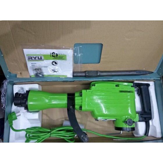 Jual RYU DEMOLITION HAMMER RDH 50 JACK HAMMER RYU MESIN BOBOK ...