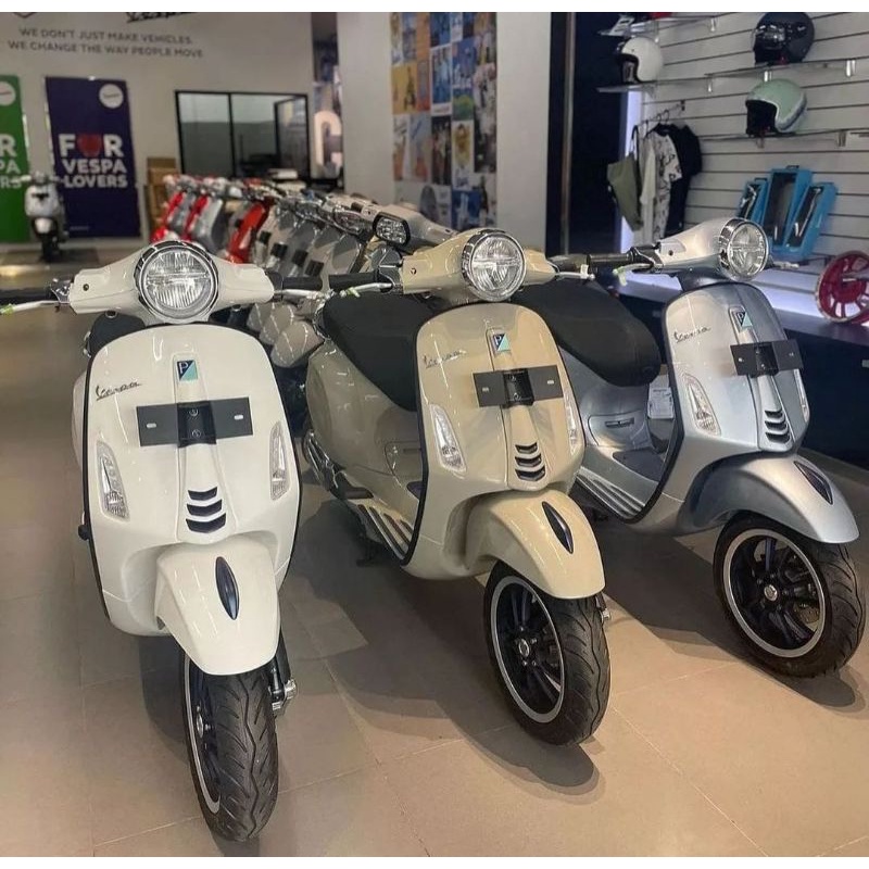 Jual VESPA MATIC PIAGGIO / VESPA LX 125 / VESPA SPRINT 150 ABS I-GET ...