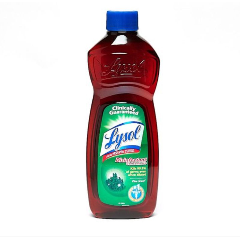 Jual Cleaner | Lysol Disinfectant Concentrate Antiseptic Cair 500Ml ...