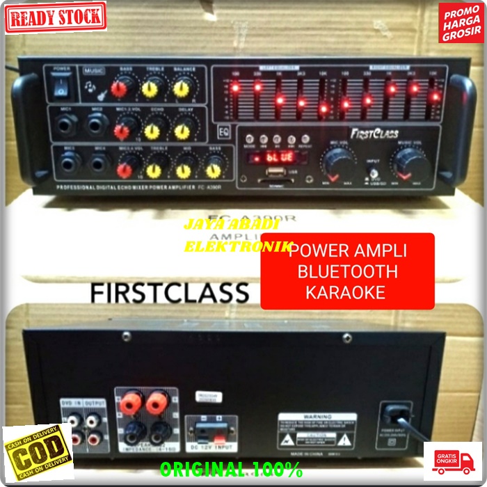 Jual G485 POWER AMPLI PLAYER EQUALIZER BLUETOOTH DIGITAL ECHO MIXER ...