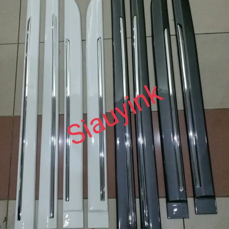 Jual List body samping Innova 2004 - 2015 hitam putih abu silver ...