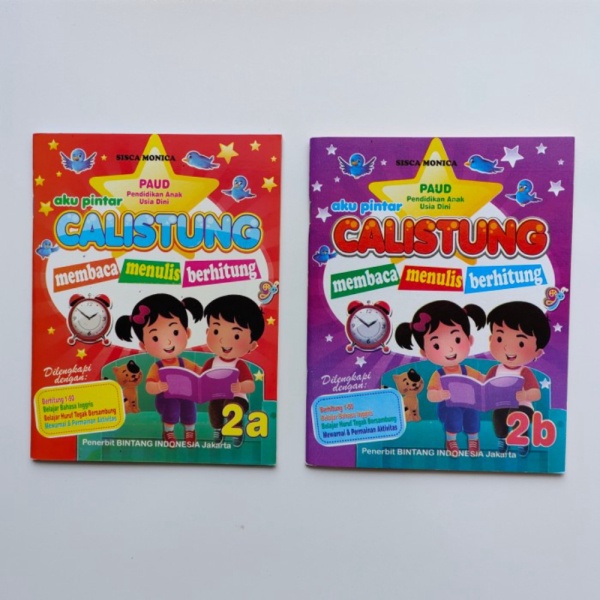 Jual Limited Buku Anak Aku Pintar CALISTUNG 2a 2b Belajar Membaca ...