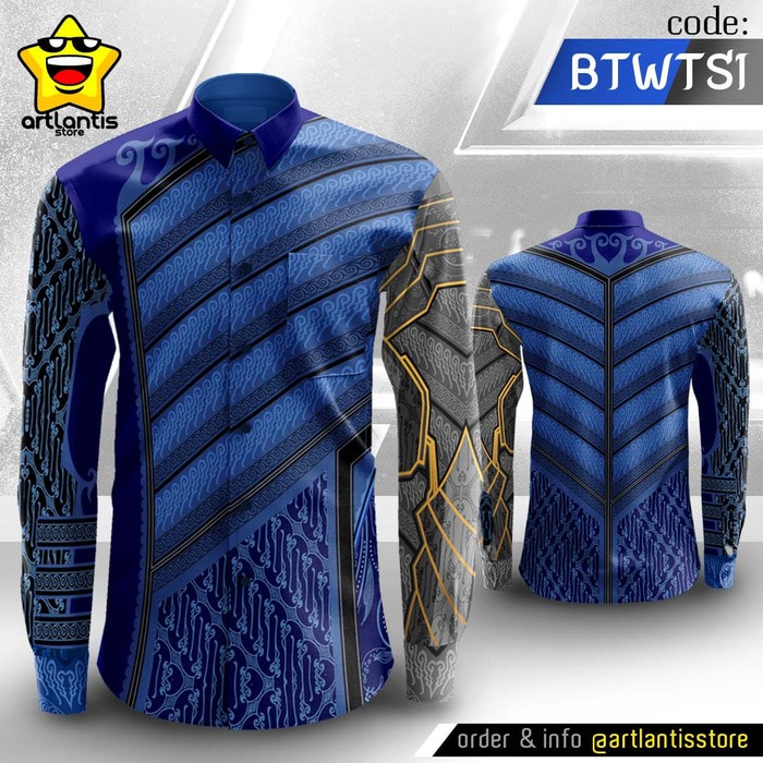 Jual Batik Avengers Infinity War Seri B, Batik Superhero - Thor Best ...