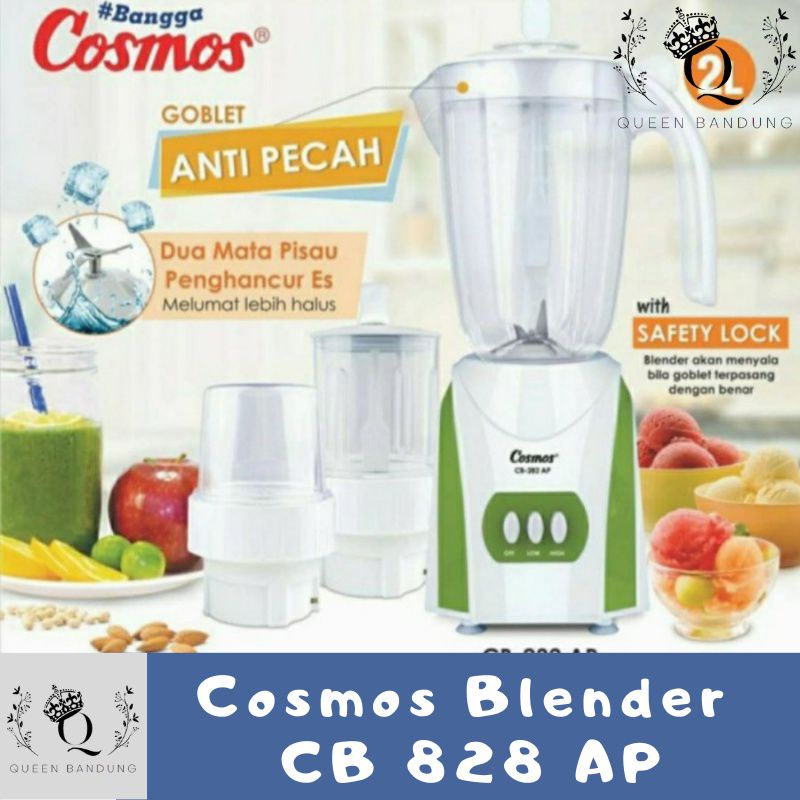 Jual Blender Cosmos CB 282 AP | Shopee Indonesia
