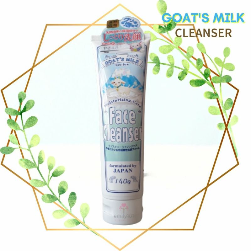 Jual JONETZ Goat Milk Face Cleanser formulated by Japan | Shopee Indonesia