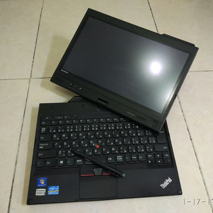 Jual Lenovo thinkpad x230 tablet.. core i5 gen 3... TOUCHscreen mulus | Shopee Indonesia
